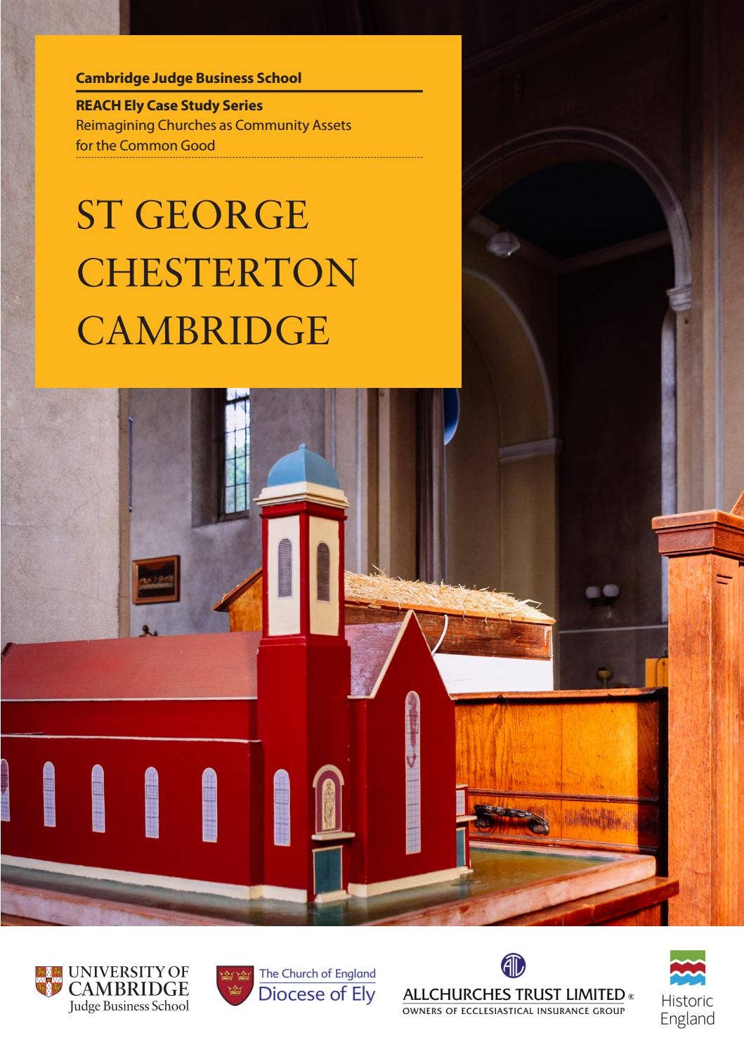 Case study of St George, Chesterton by Cambridge Judge Business School ...