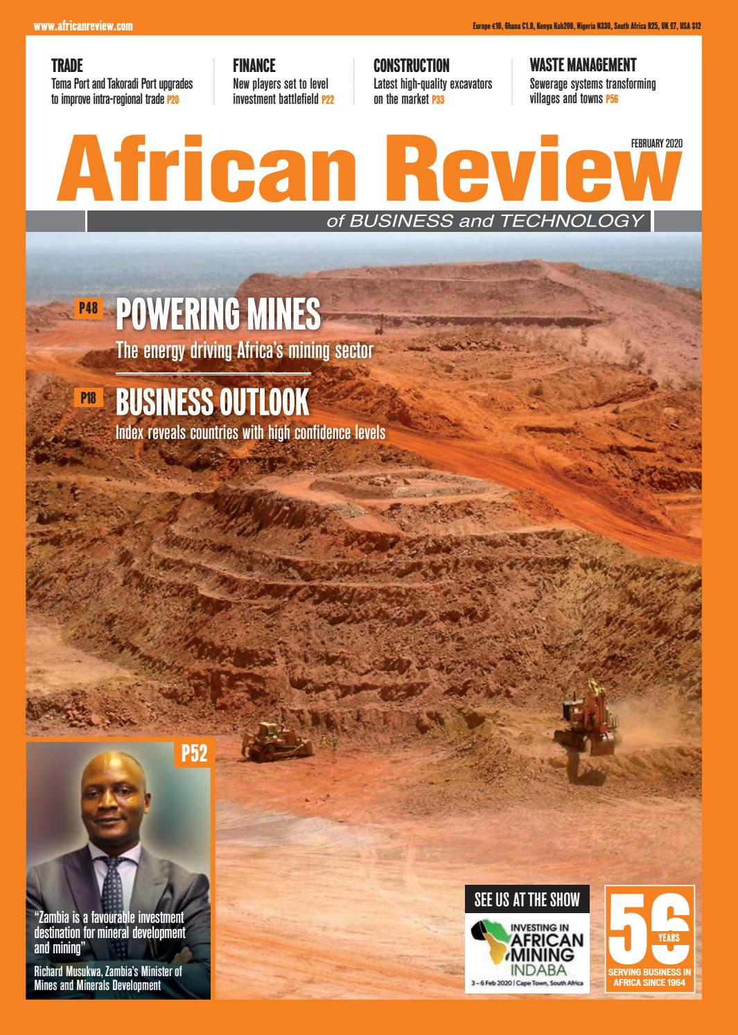 African Review February 2020 by Alain Charles Publishing - Issuu