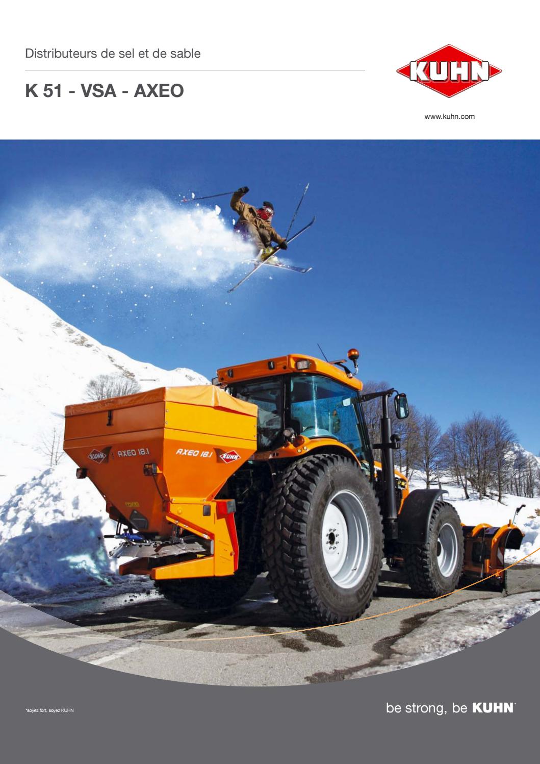 PROSPECTUS KUHN AXEO by PACKO - Issuu