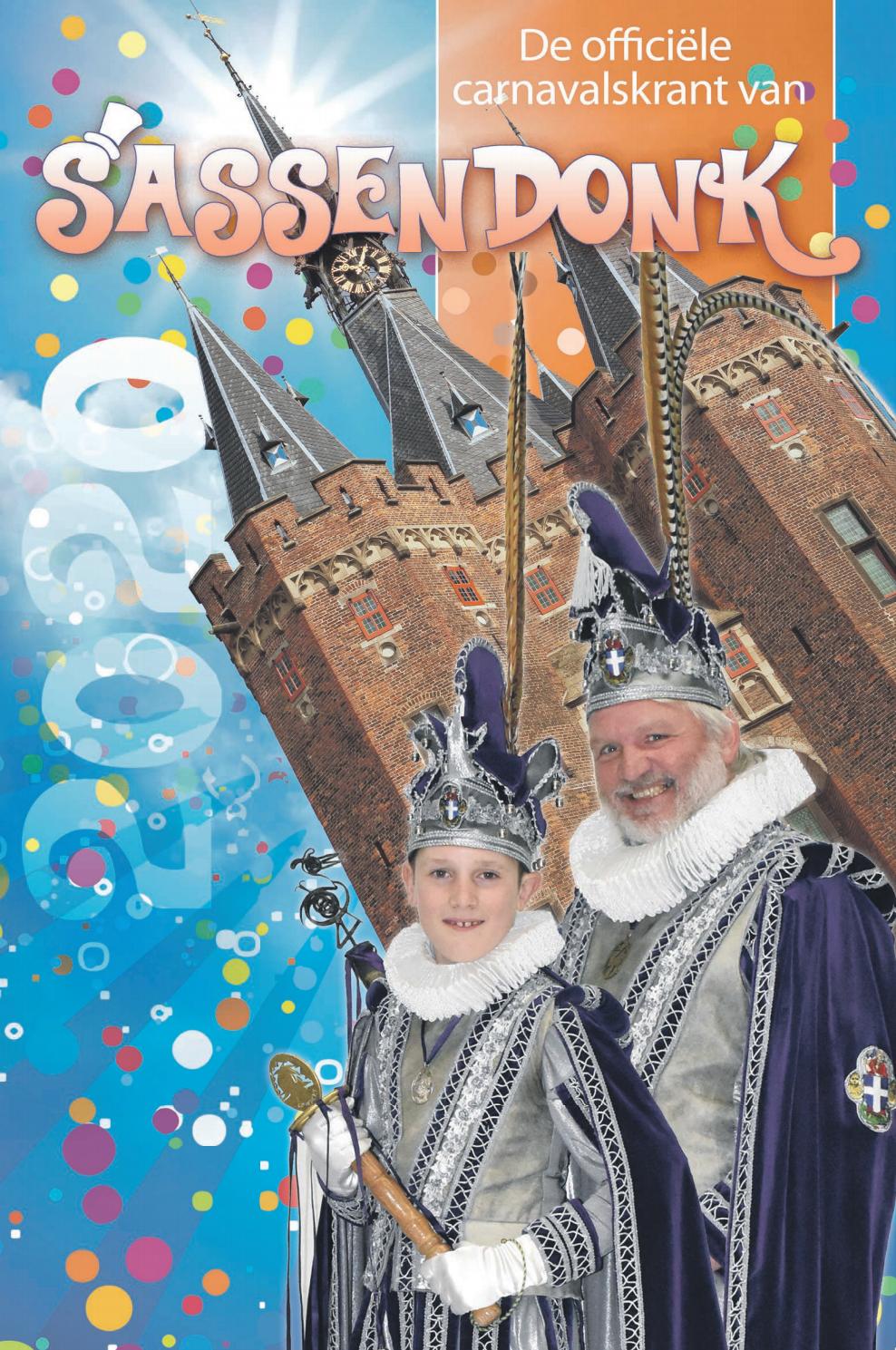 De officiele carnavalskrant van Sassendonk 2020 by BrugMedia B.V. - Issuu