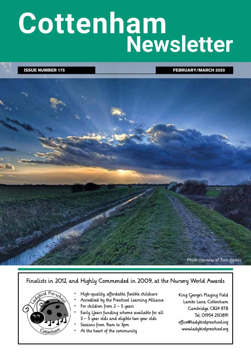 Cottenham Newsletter Issue 175 - February/ March 2020 by Cottenham ...