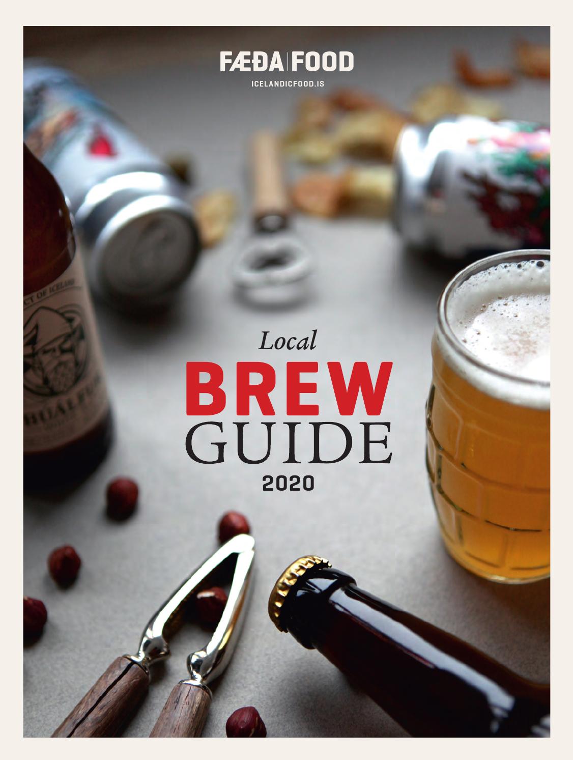 Local Brew Guide by Í boði náttúrunnar - Issuu