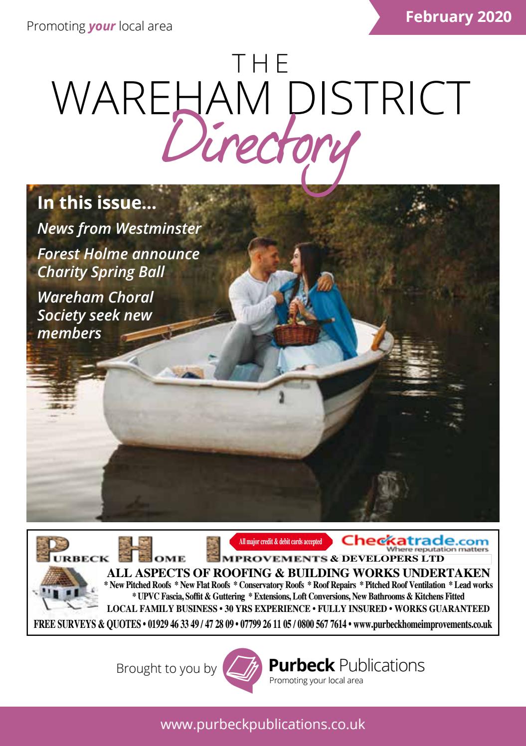 The Wareham District Directory - February 2020 by Modern Magazines - Issuu