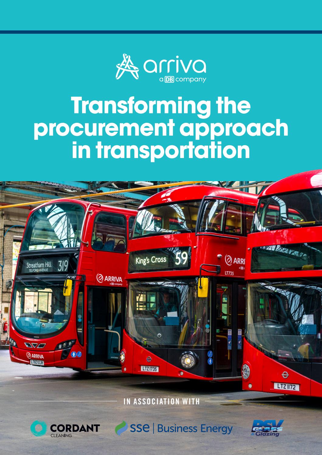 Arriva UK Bus February 2020 by Business Chief Europe - Issuu