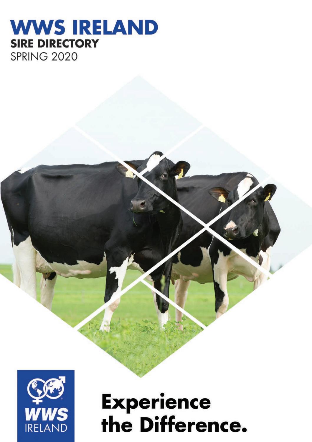 WWS Ireland Spring 2020 Sire Directory by WWS Ireland - Issuu