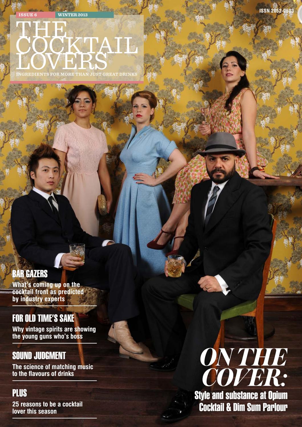 The Cocktail Lovers Magazine Issue 6 Winter 2013 by The Cocktail Lovers ...