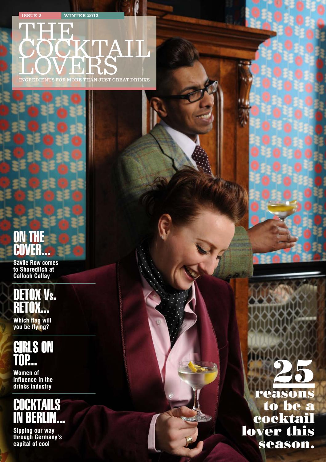 The Cocktail Lovers Magazine Issue 2 Winter 2012 by The Cocktail Lovers ...