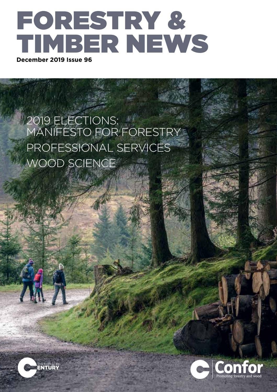 Forestry and Timber News December 2019 by Confor - Issuu