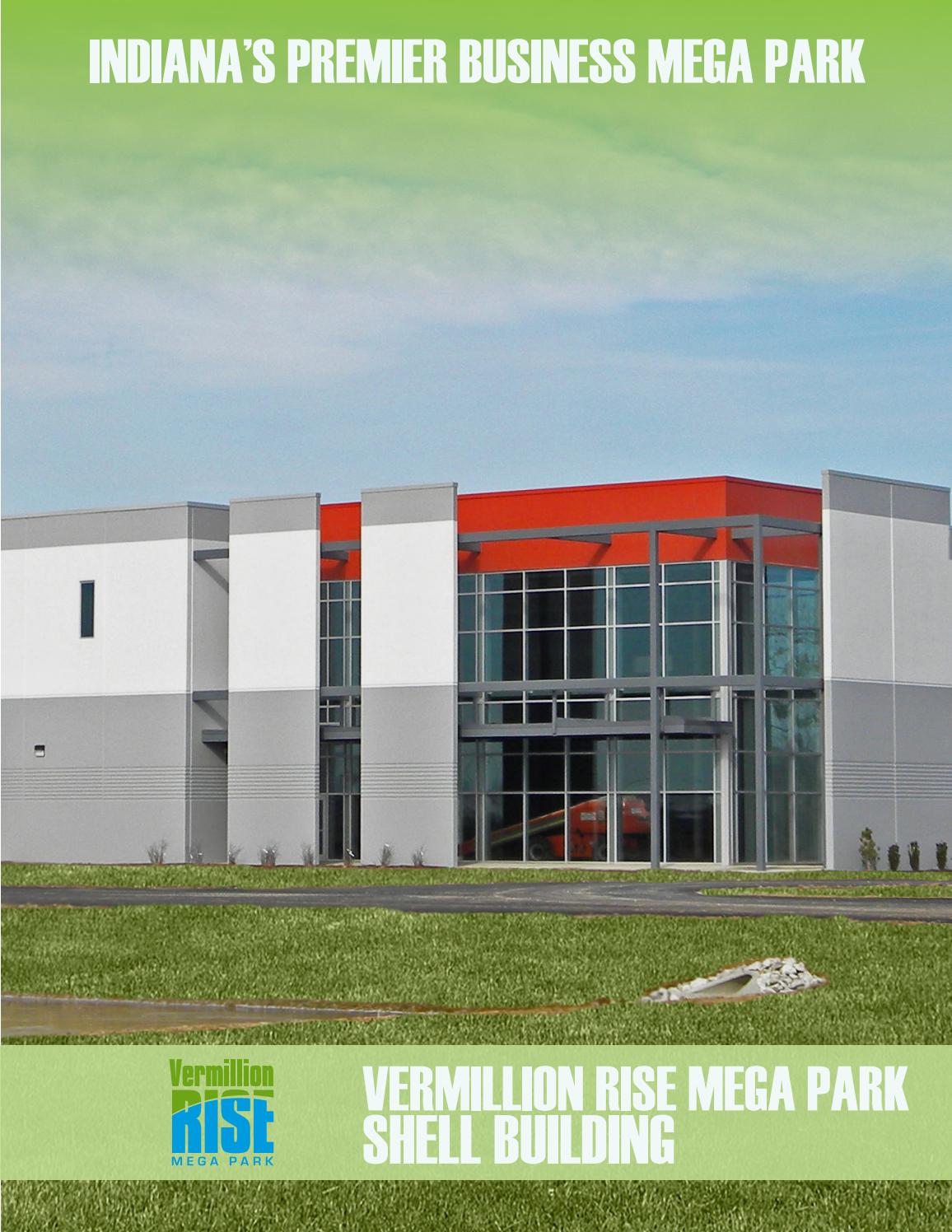 Vermillion Rise Mega Park Shell Building Brochure by Garmong ...