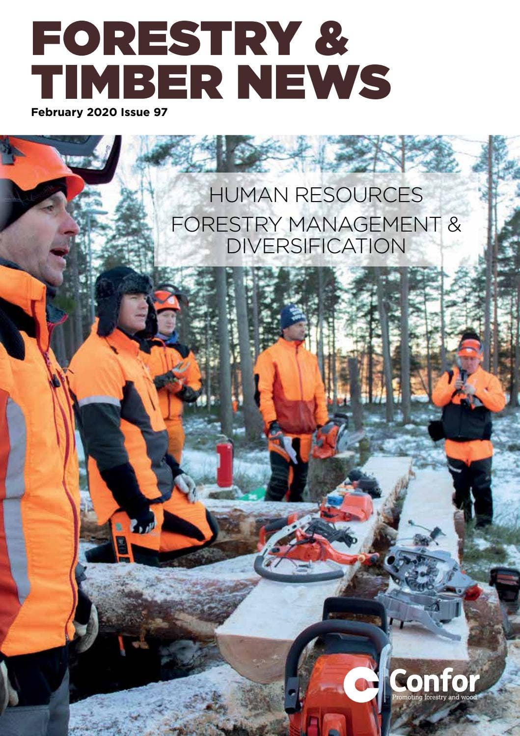 Forestry and Timber News February 2020 by Confor - Issuu