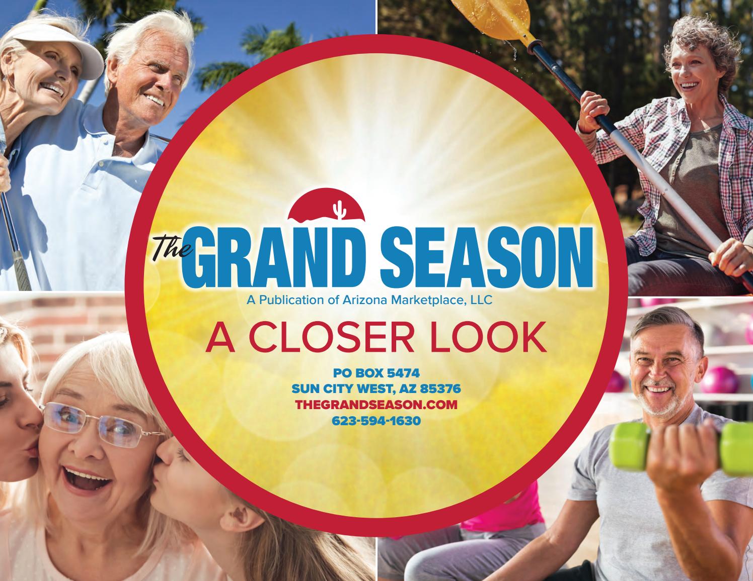 Grand Season Active Living Media Kit by The Grand Season - Issuu