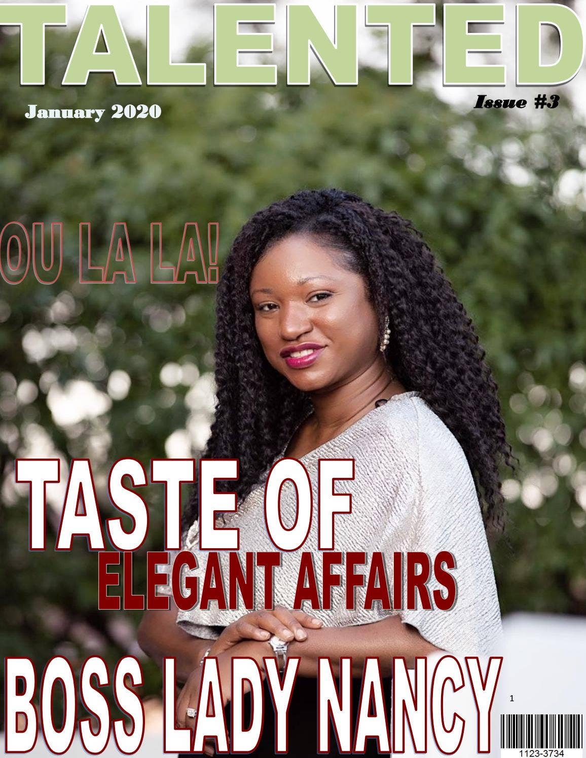 Taste of Elegant by Talented Magazine - Issuu