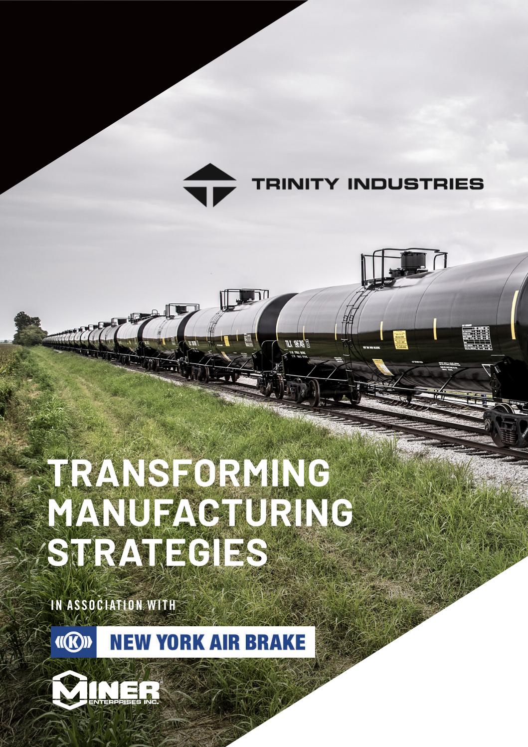 Trinity Industries – February 2020 by Business Chief USA - Issuu