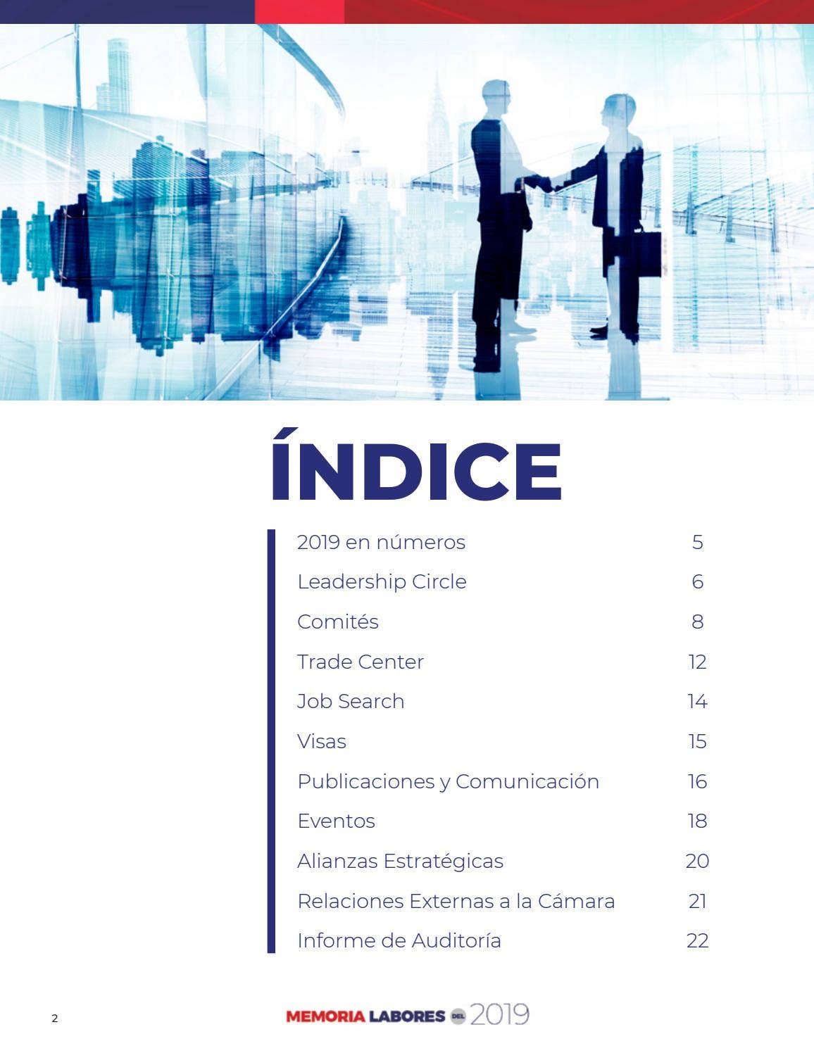 Memoria de Labores 2019 by AmCham Guatemala - Issuu