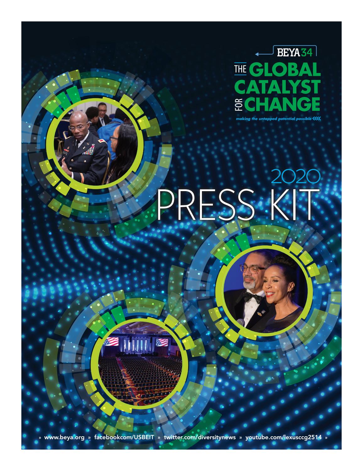2020 BEYA Press Kit by Career Communications Group - Issuu