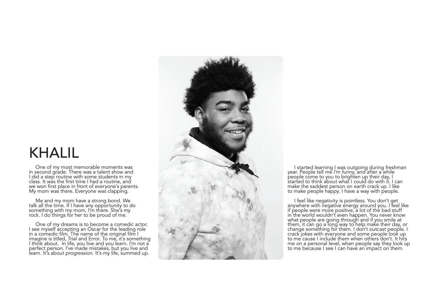 Khalil by Columbia - Oral History - Issuu