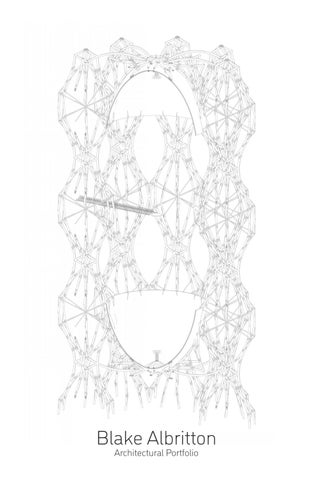 Architecture Portfolio by BlakeAlbrittonArchitecture - Issuu