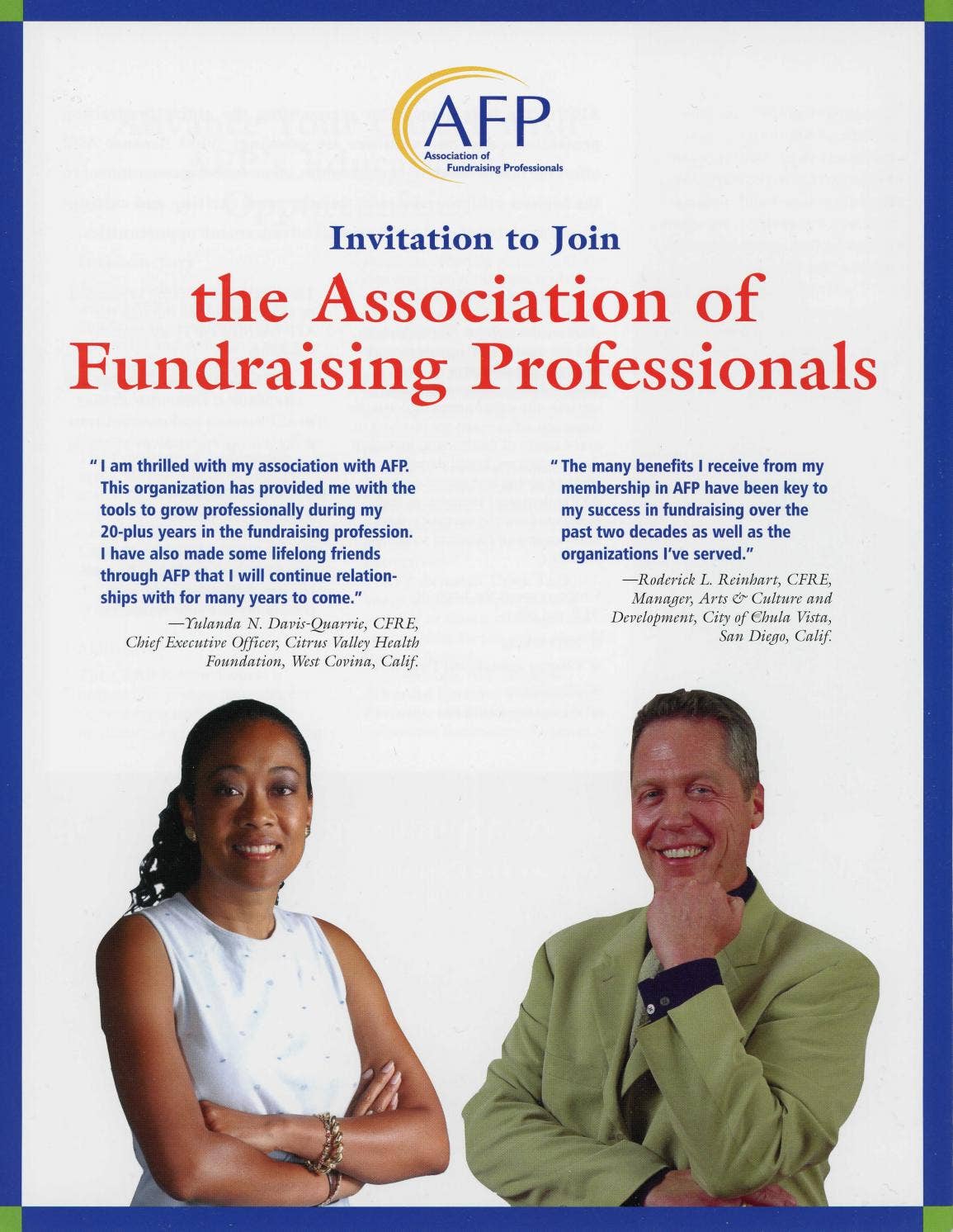 2006 AFP Recruitment Brochure featuring Alice Ferris by GoalBusters ...