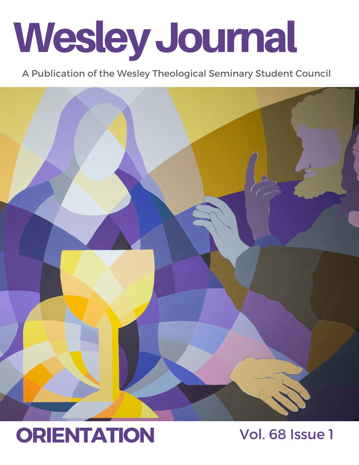 Wesley Journal by WesleyTheologicalSeminaryDC - Issuu