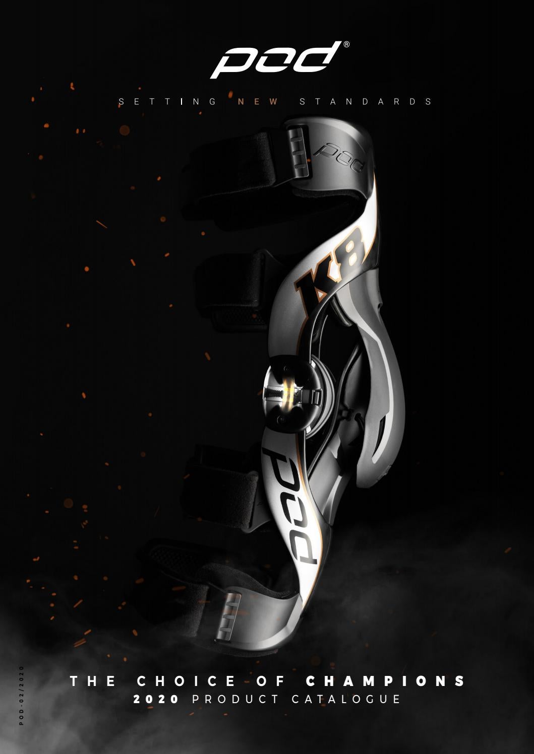 POD Active | Knee Braces | Consumer Catalogue 2020 by POD Active - Issuu