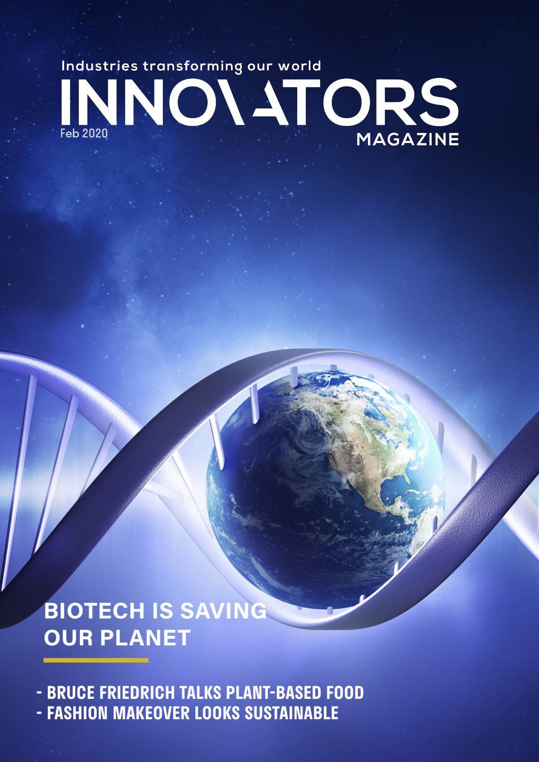 Innovators Magazine, Biotech edition, Feb 2020 by Innovators Magazine ...