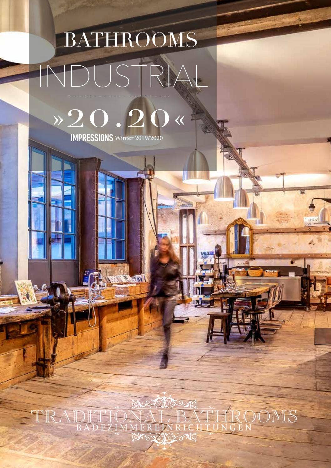 Loft Bad Industrial Style by traditional-bathrooms - Issuu