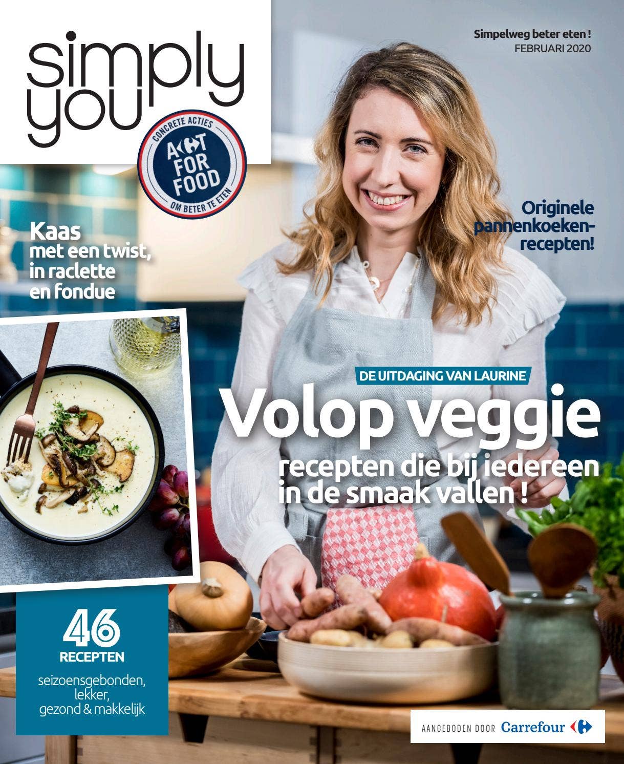 Simply You magazine februari 2020 by BeContent - Issuu