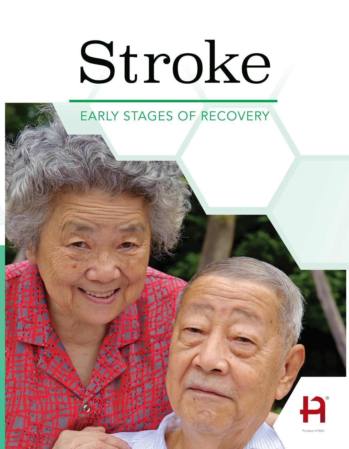 Stroke: Early Stages of Recovery by Pritchett & Hull Associates, Inc ...