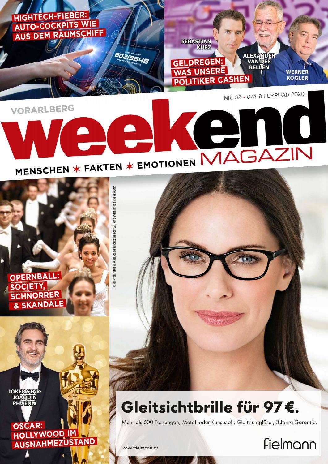 Weekend Magazin Vorarlberg 2020 KW 06 by Weekend Magazin Vorarlberg - Issuu
