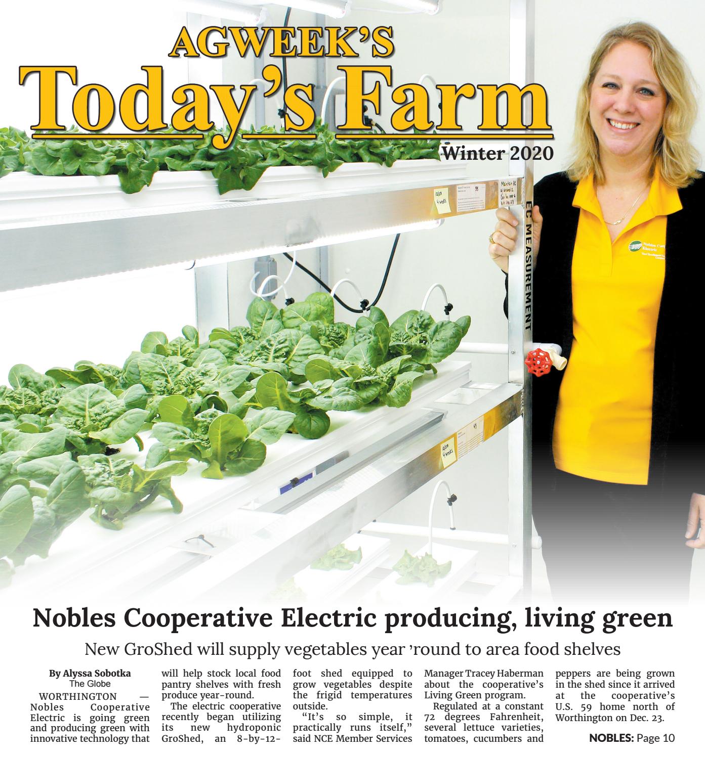 Today's Farm Winter 2020 by The Globe - Issuu