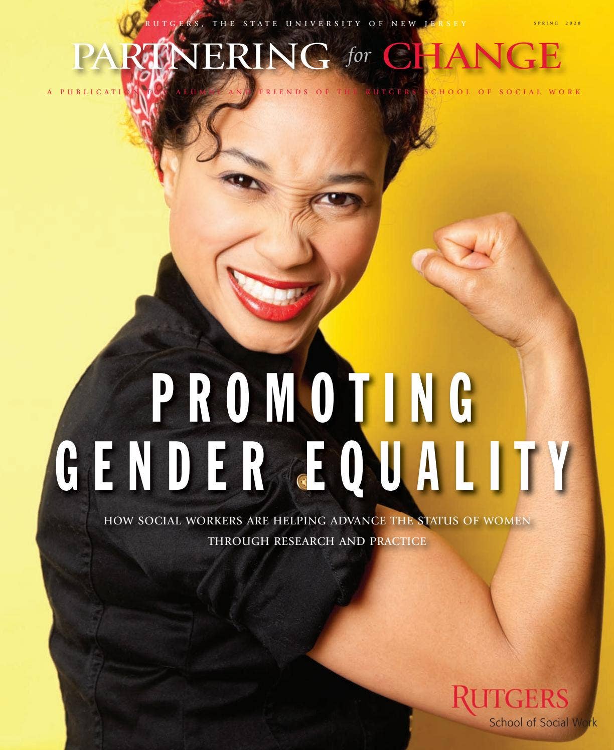 Partnering for Change Spring 2020 by Rutgers SSW - Issuu