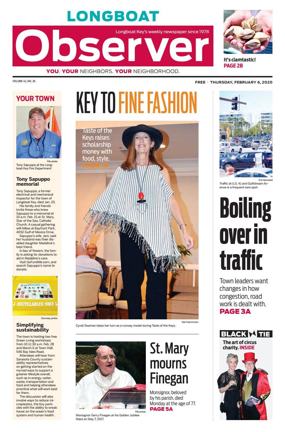 Longboat Observer 2.6.20 by The Observer Group Inc. - Issuu