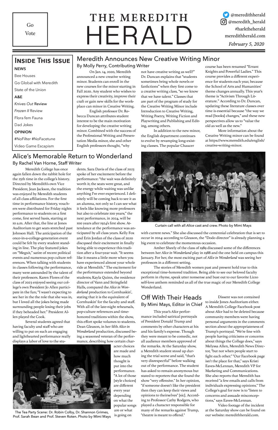 Feb 5, 2020 by The Meredith Herald - Issuu