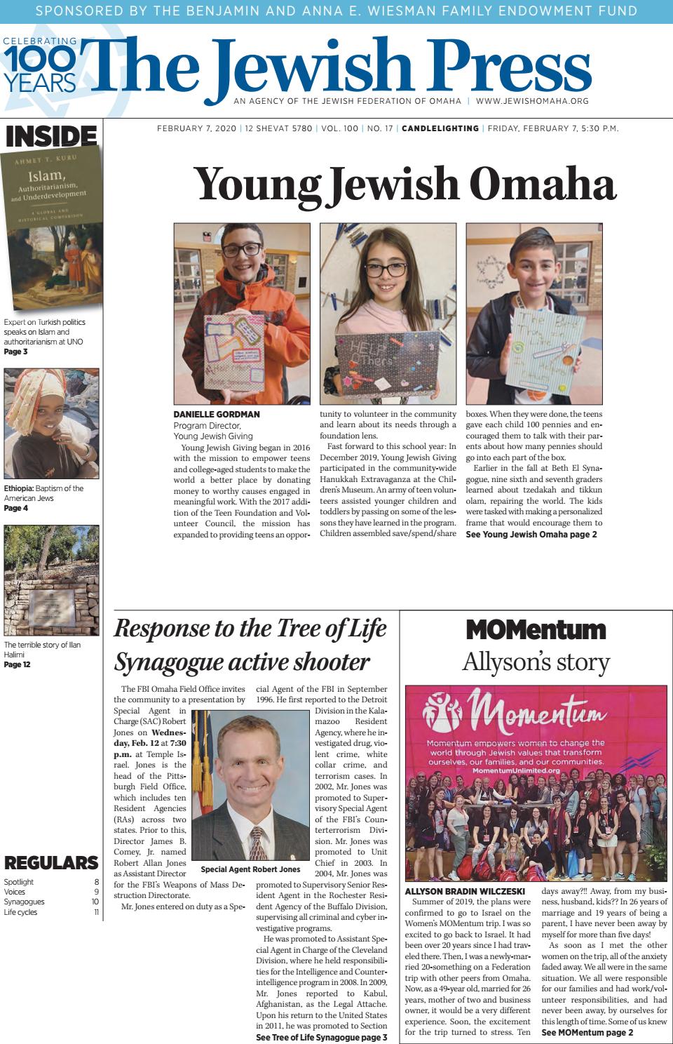 February 7, 2020 by Jewish Press - Issuu
