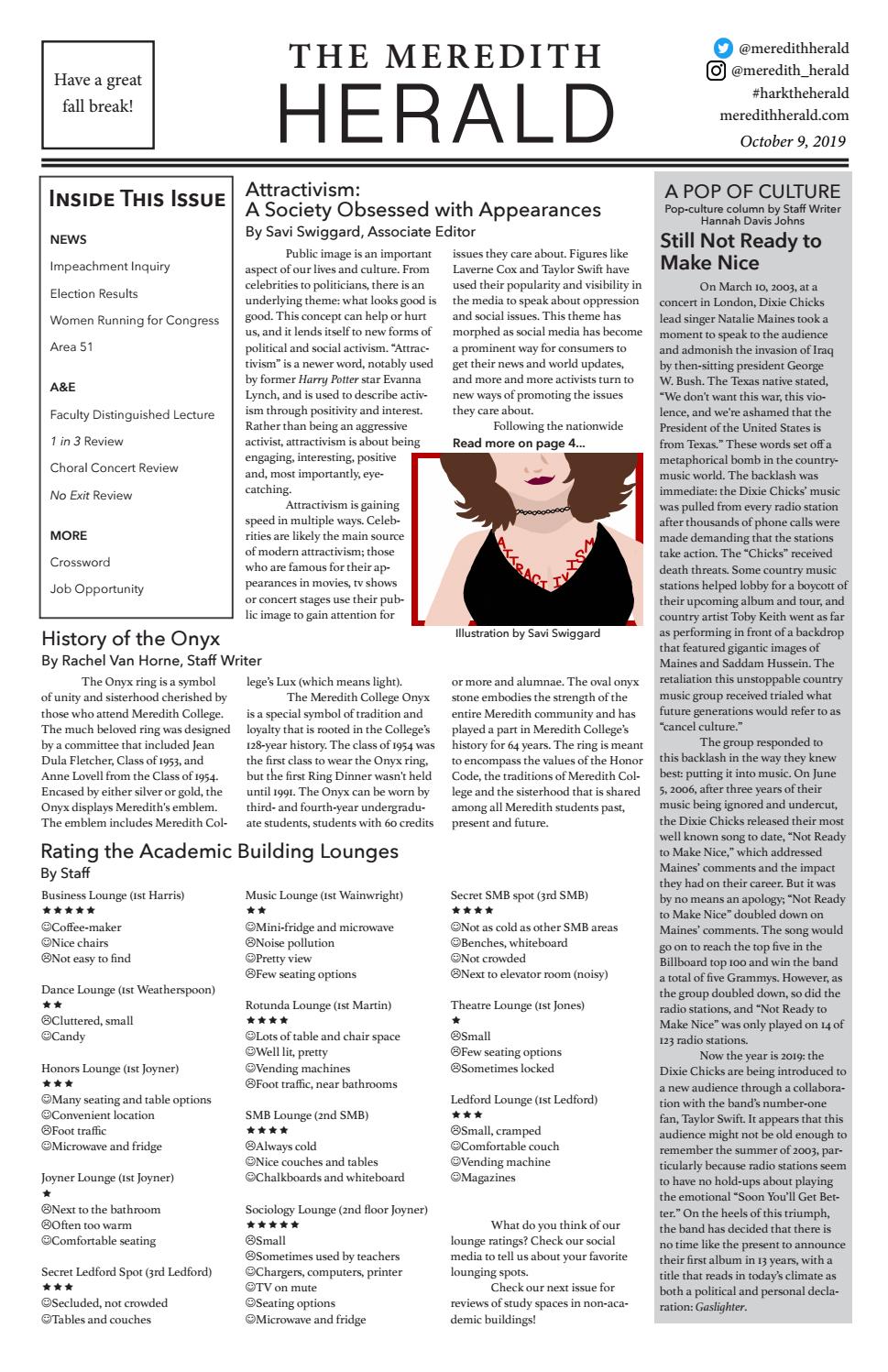 Oct 9, 2019 by The Meredith Herald - Issuu