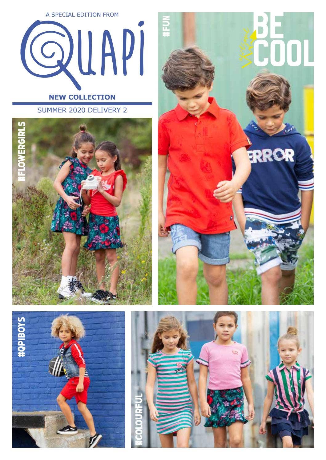 Quapi Kidswear Summer 2020 - Delivery 2 by Style Labels - Issuu