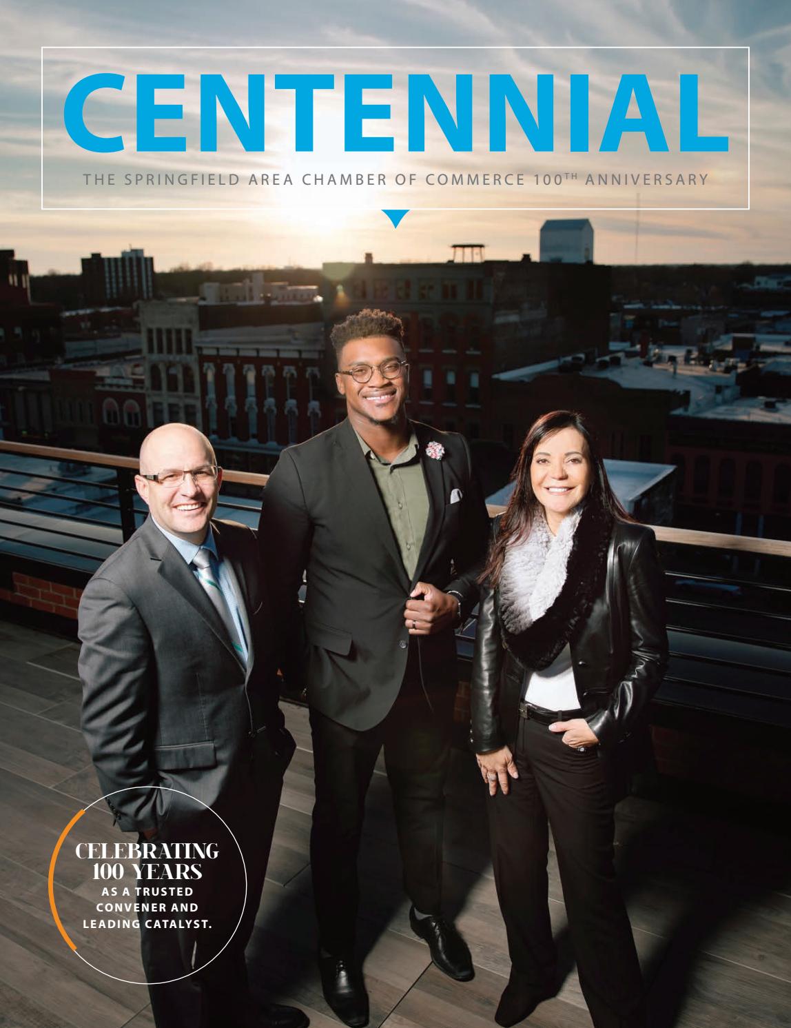 Springfield Area Chamber of Commerce | Centennial by 417 Magazine - Issuu