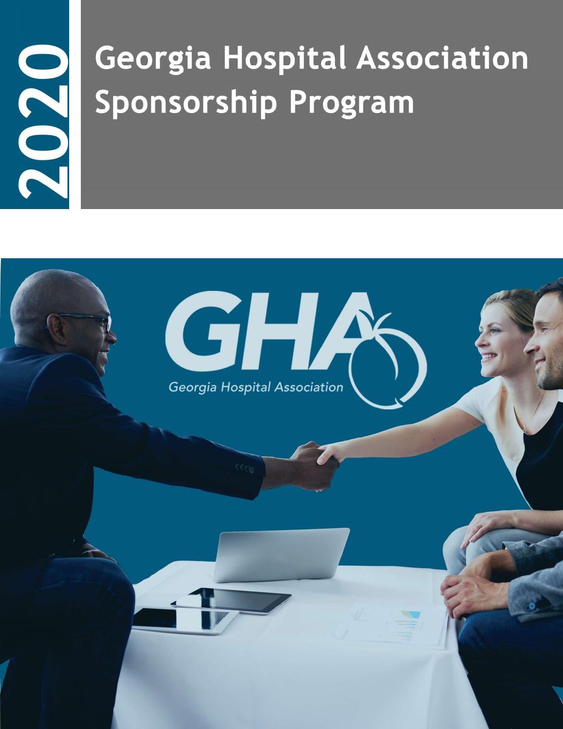 2020 GHA Sponsorship Program by Georgia Hospital Association - Issuu