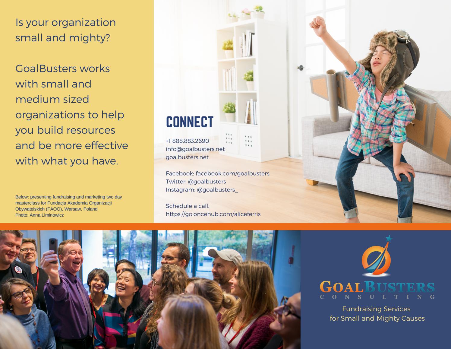 GoalBusters Brochure by GoalBusters Consulting - Issuu