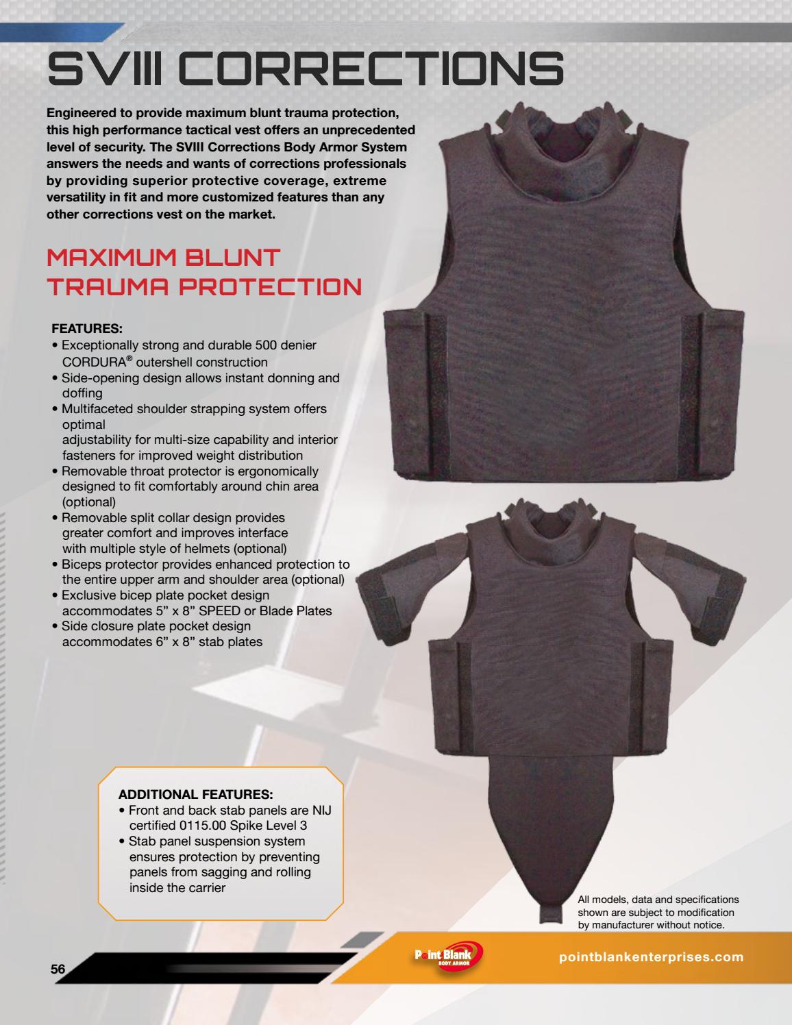 Point Blank Body Armor Catalog by Point Blank Enterprises - Issuu