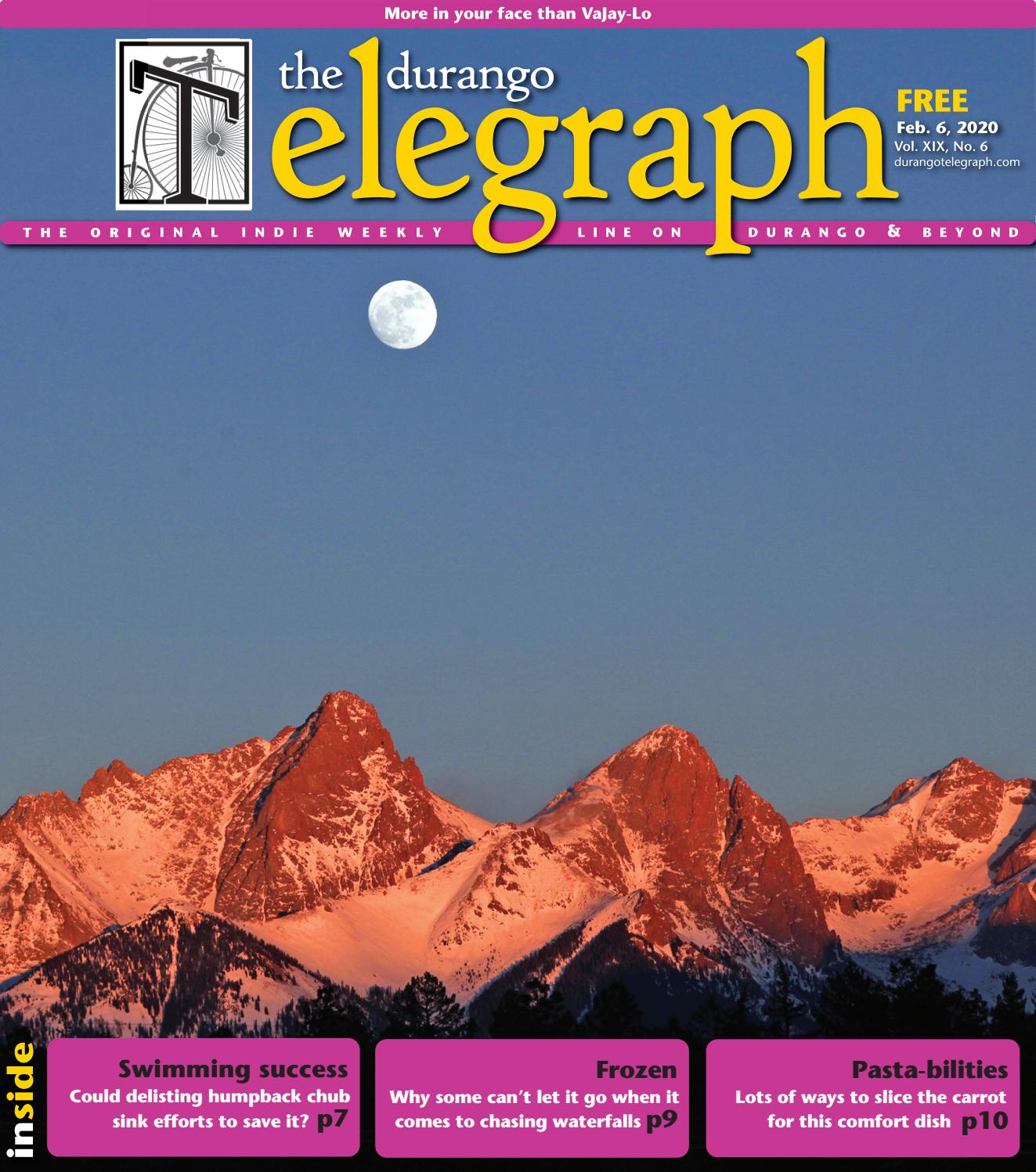 Durango Telegraph - 02/06/2020 by Durango Telegraph - Issuu
