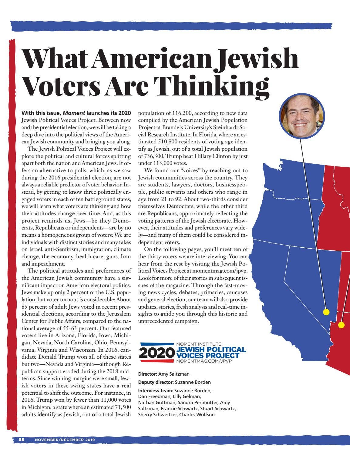 Jewish Political Voices Project by Moment Magazine - Issuu