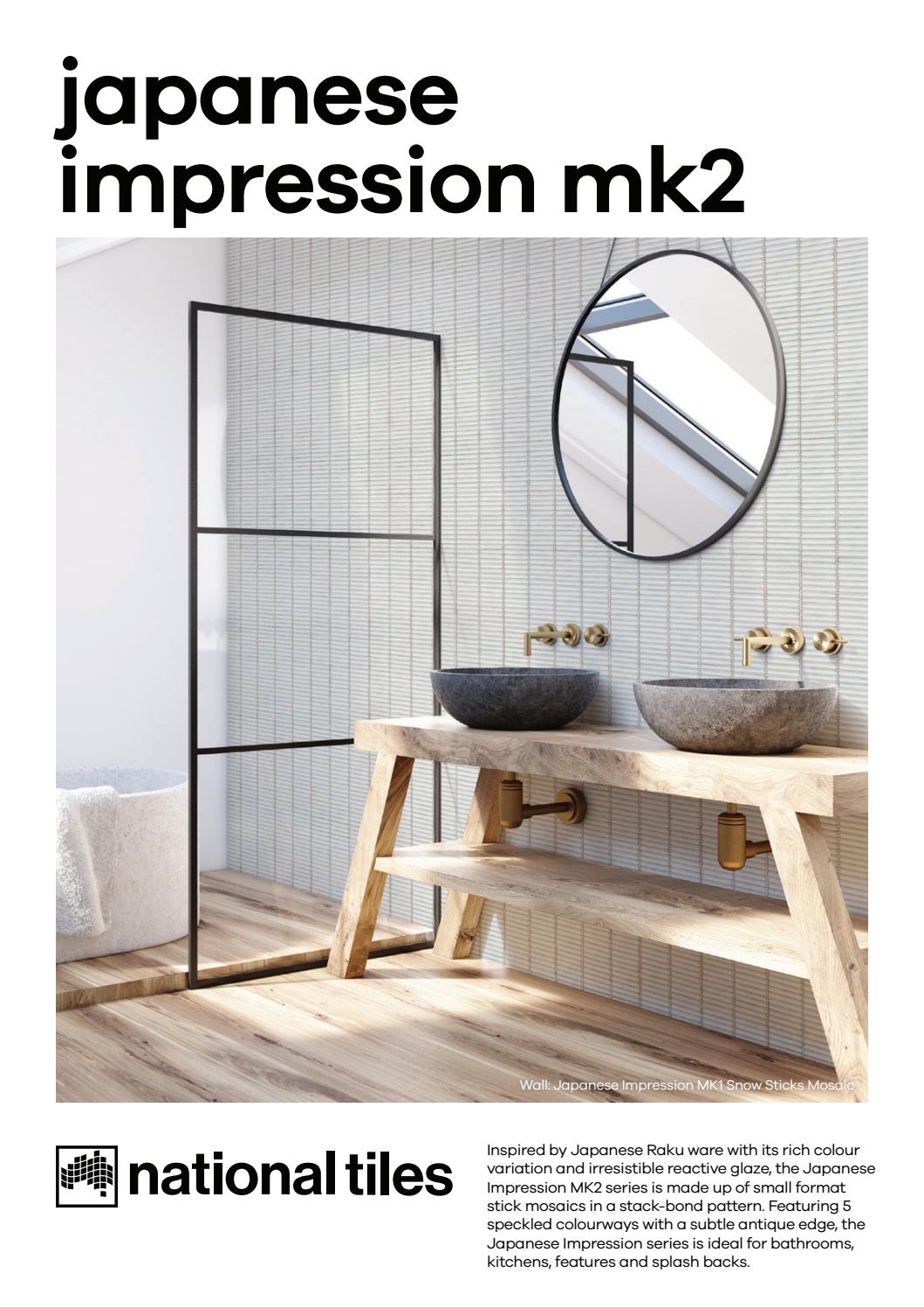 Japanese Impression MK2 by nationaltiles - Issuu