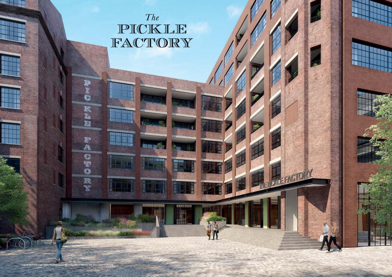 THE PICKLE FACTORY by 天翔環球 - 英國物業投資專家 - Issuu
