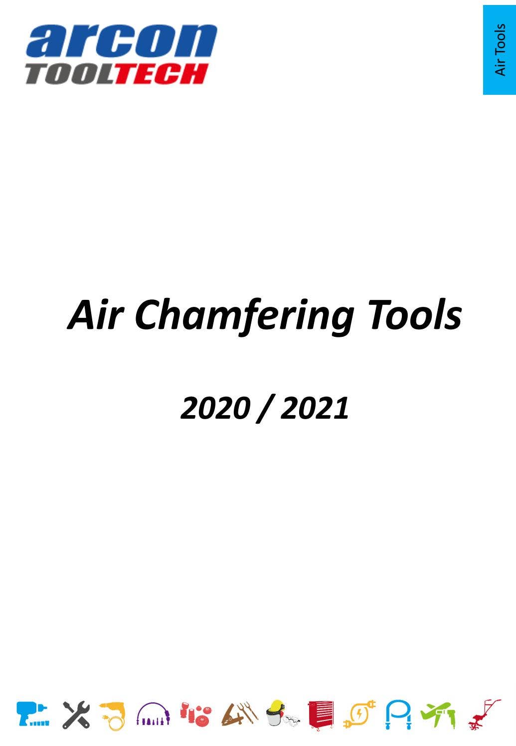 2020 Catalog _ Air Chamfering Tool _ arcontooltech by Arcon TOOLTECH ...