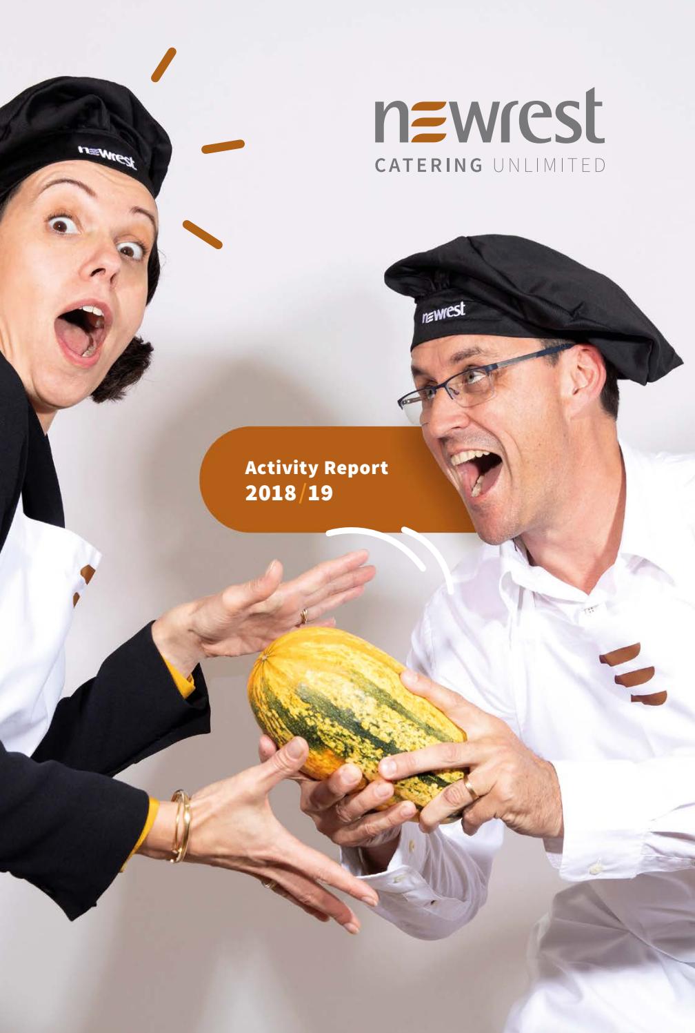 Newrest - Activity report 2018/19 by Newrest - Issuu