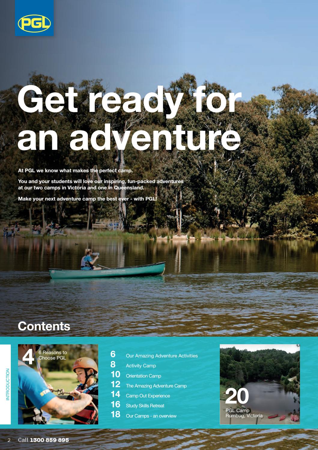 PGL Adventure Camps for Schools and Groups by PGL Travel Ltd - Issuu