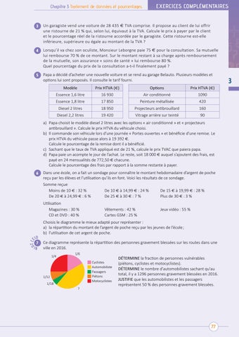 Actimath à l'infini 2e édition - 1ère année - Cahier d'activités ...