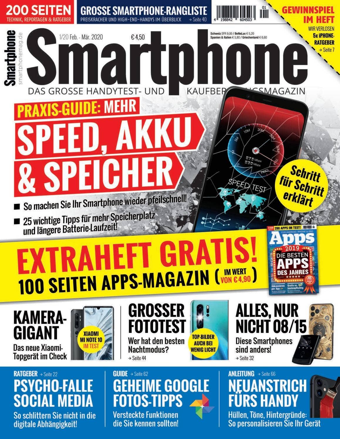 Smartphone Magazin Februar - März 2020 (1/2020) by CDA Verlag - Issuu