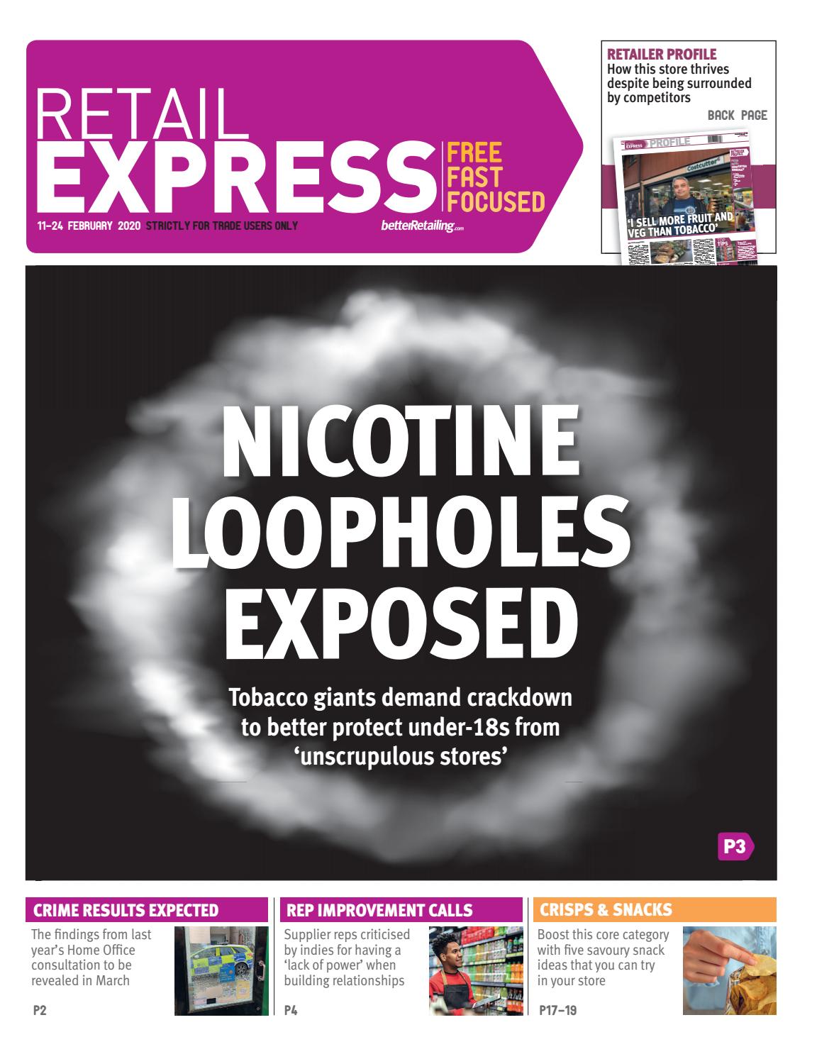 Retail Express – 11 February 2020 by betterRetailing - Issuu